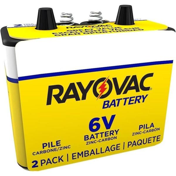 Batteries - Rayovac
