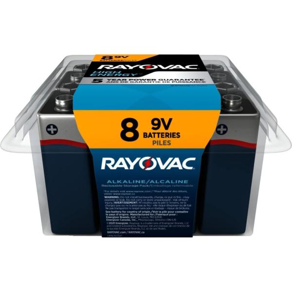 Rayovac AA Batteries and Flashlight - Rayovac