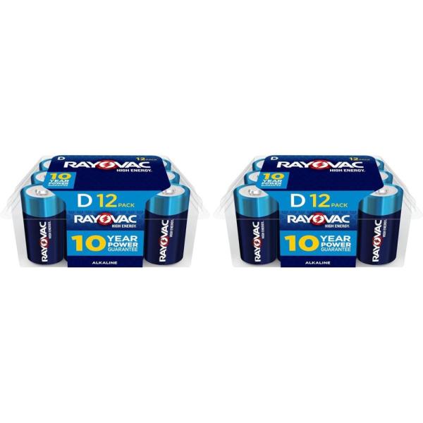 Batteries - Rayovac
