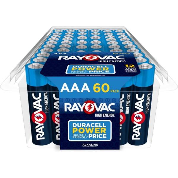 Rayovac AA Batteries and Flashlight - Rayovac